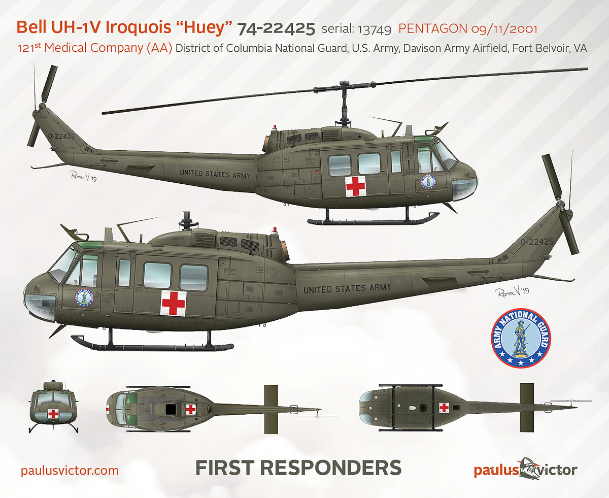 First Responders - Pentagon 9/11/2001 - Paulus Victor Decals ...